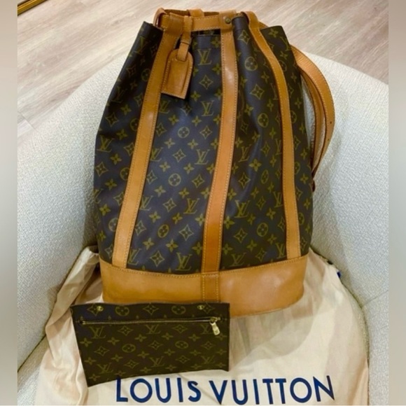 Louis Vuitton | Bags | Authentic Louis Vuitton Randonnee Gm Backpack ...